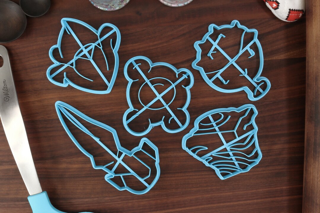 Tears of the Kingdom Cookie Cutters: Zelda Totk Abilities - Etsy