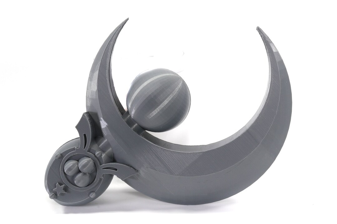 Magical Girl Moon Staff Topper: DIY Cosplay Prop Kit - Etsy