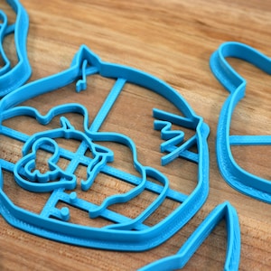Meme Animal Cookie Cutters - Meme Cat Face, Meme Dog Face - Meme Fan - Etsy