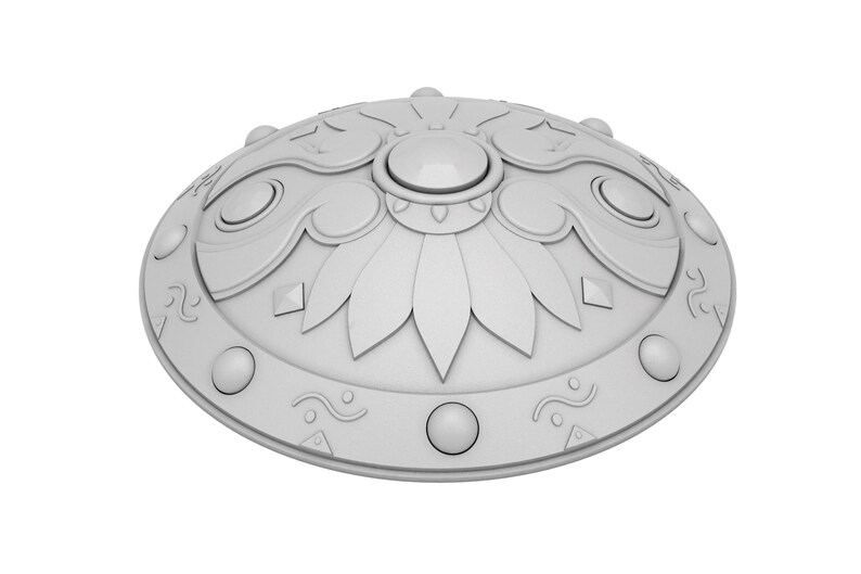 Urbosa Daybreaker Shield DIY Kit - Zelda Cosplay Prop - Etsy