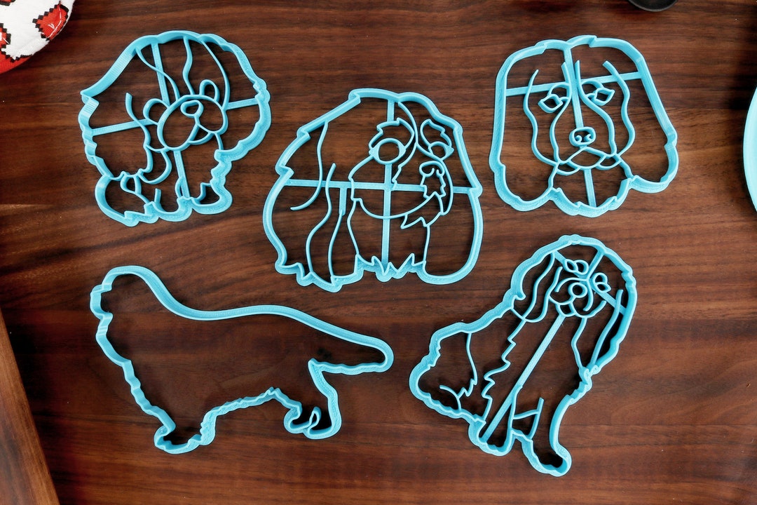 Cavalier King Spaniel Cookie Cutters: Dog Breed Gift - Etsy