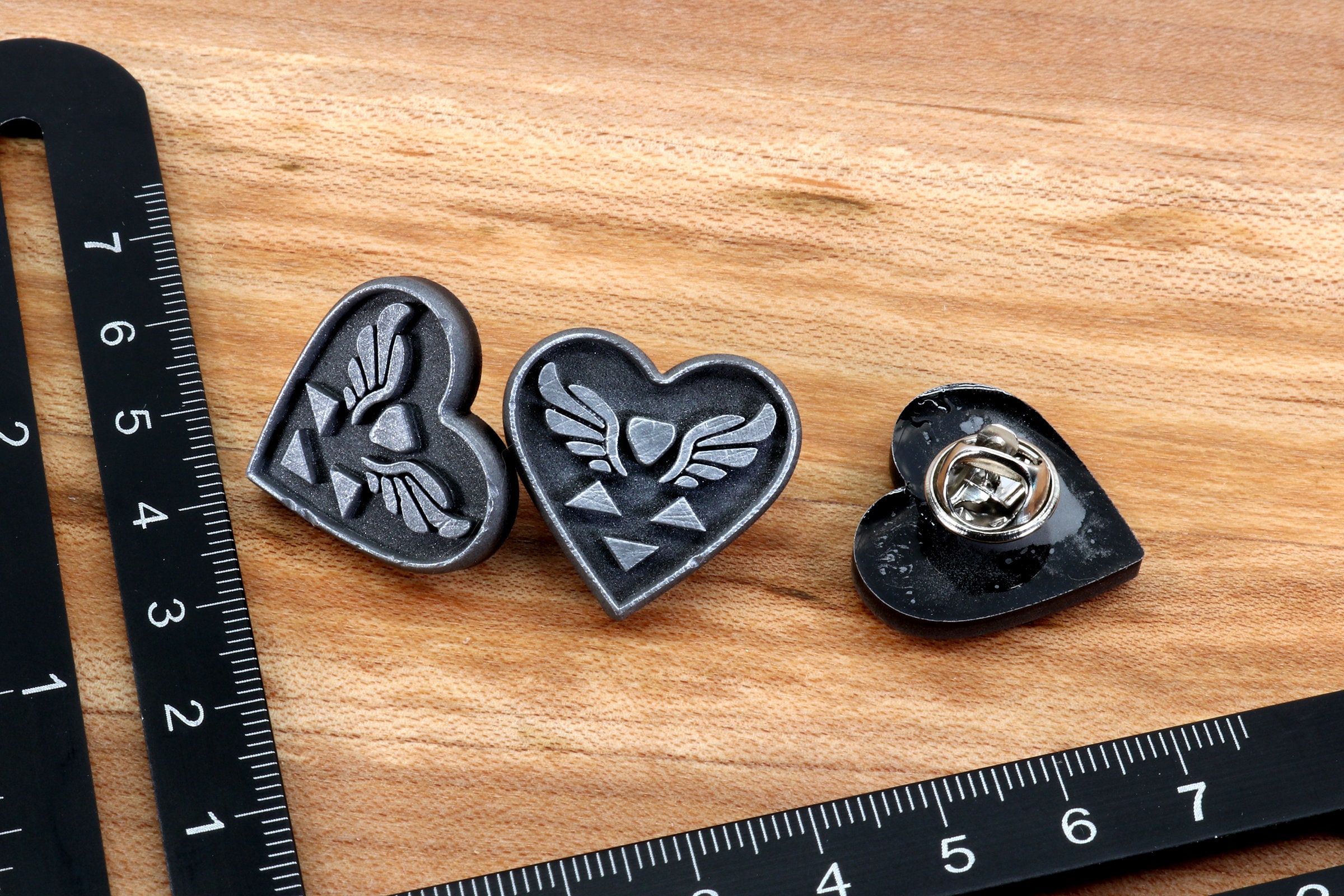 Deltarune Symbol Pin: Handmade Cosplay Undertale Gift SPN1 - Etsy