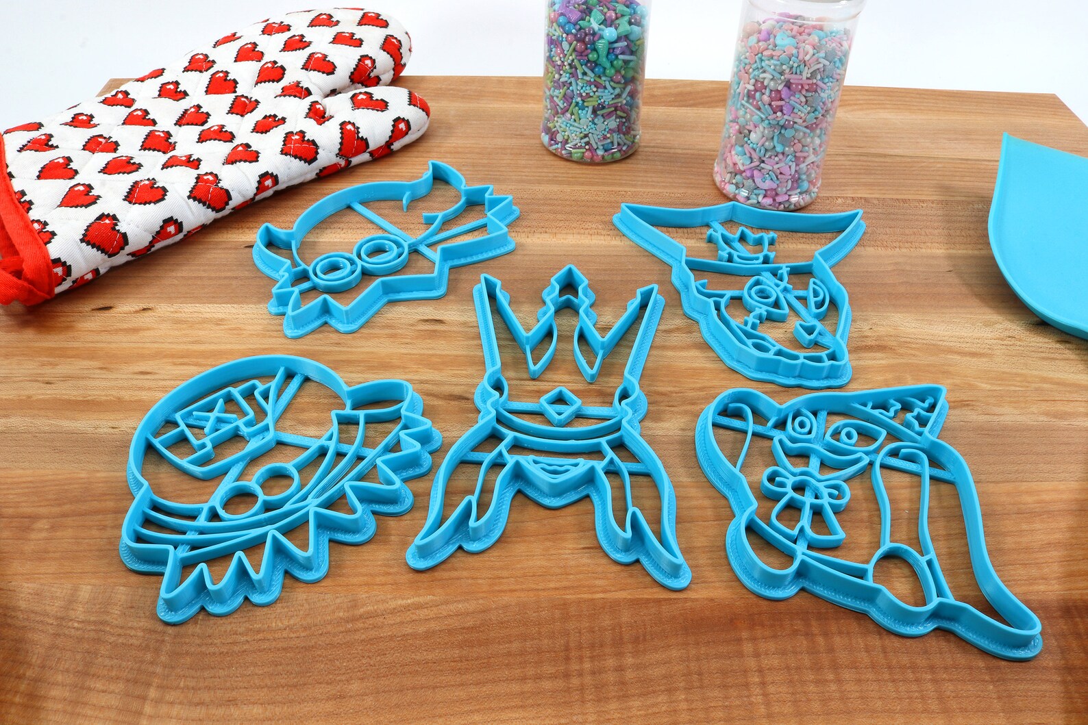 Paper Mario TTYD Villains Cookie Cutters: Nintendo Baking Set - Etsy