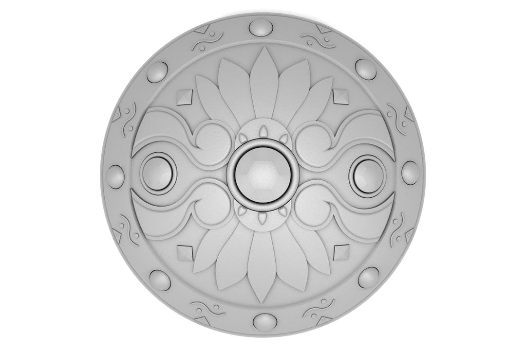 Urbosa Daybreaker Shield DIY Cosplay Prop Kit - Urbosa Cosplay Armor ...