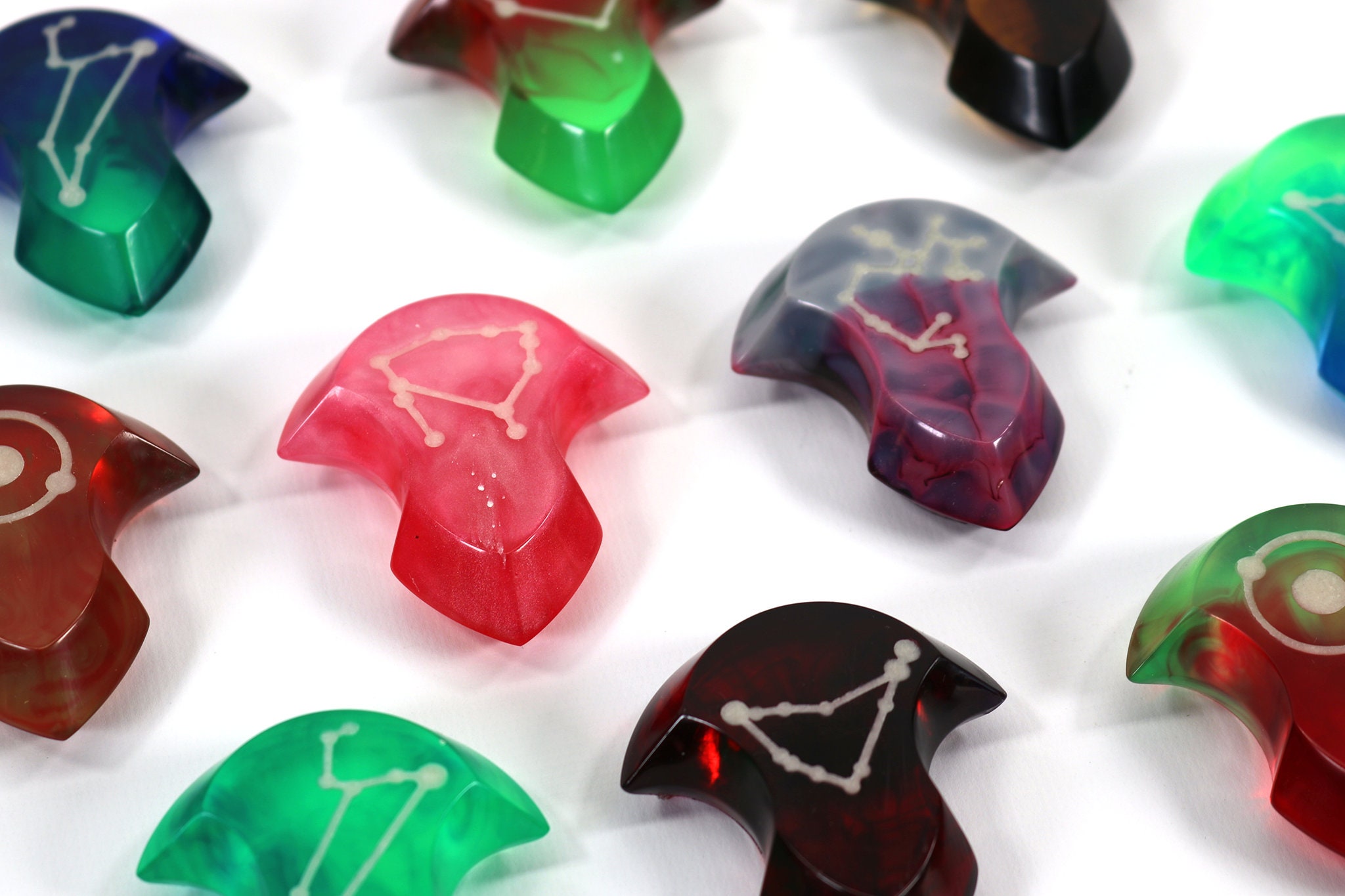 CUSTOM Constellation Stones FFXIV Azem Emet Selch Ascian | Etsy