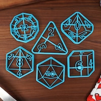 Dungeons & Dragons 20 Sided Dice Cookie Cutter - 50mm - Cutter and ...