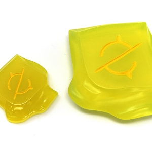 Gunbreaker FFXIV Hand Painted Soul Crystal/gnb Job Stone Final Fantasy ...