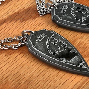 FFXIV Haurchefant Greystone Shield Locket - Shadowbringers Final ...