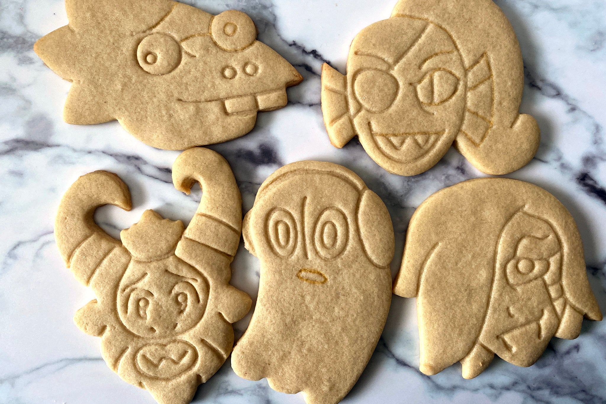 Undertale Cookie Cutters Undyne Alphys Mettaton Asgore | Etsy