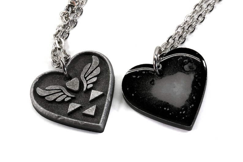 Deltarune Locket: Handmade Symbol Necklace, Undertale Gift LKT1 - Etsy