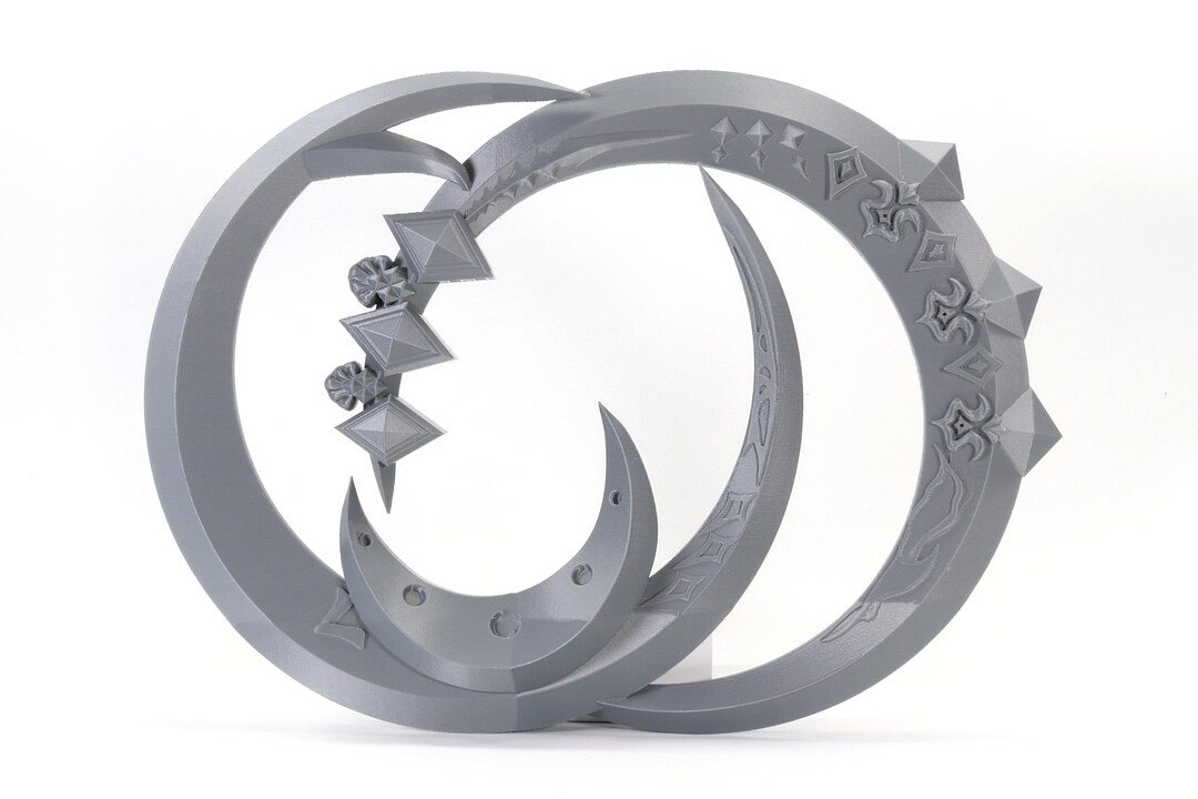 FFXIV Enchufla Chakram Dancer DIY Cosplay Prop Kit - DNC Cosplay - Etsy