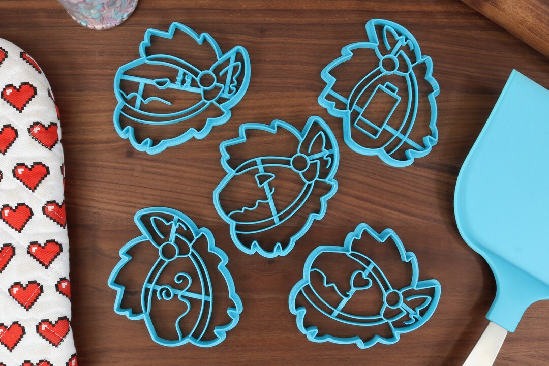 Furry Protogen Cookie Cutters: Emotion Set, Baking Tools - Etsy