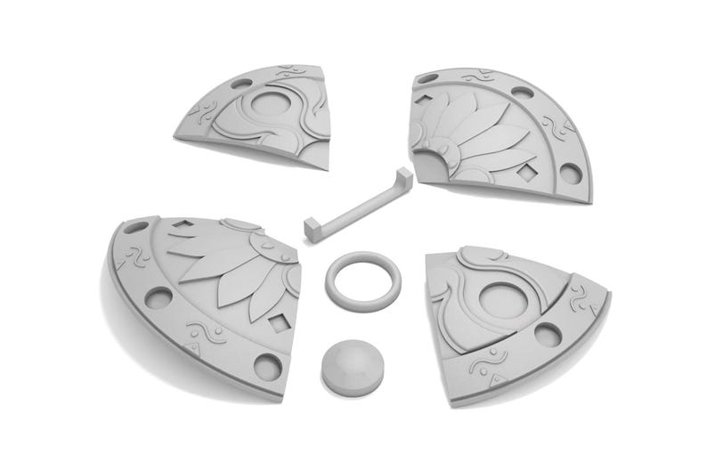Urbosa Daybreaker Shield DIY Kit - Zelda Cosplay Prop - Etsy