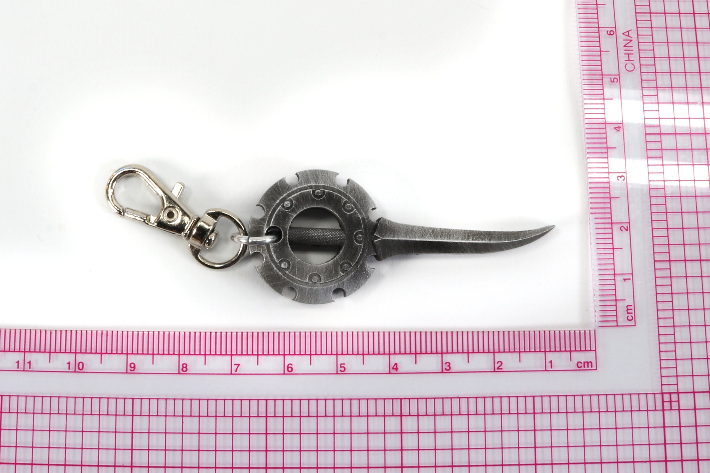 Rikku Dagger Final Fantasy X Gamer Keychain/necklace for Final | Etsy