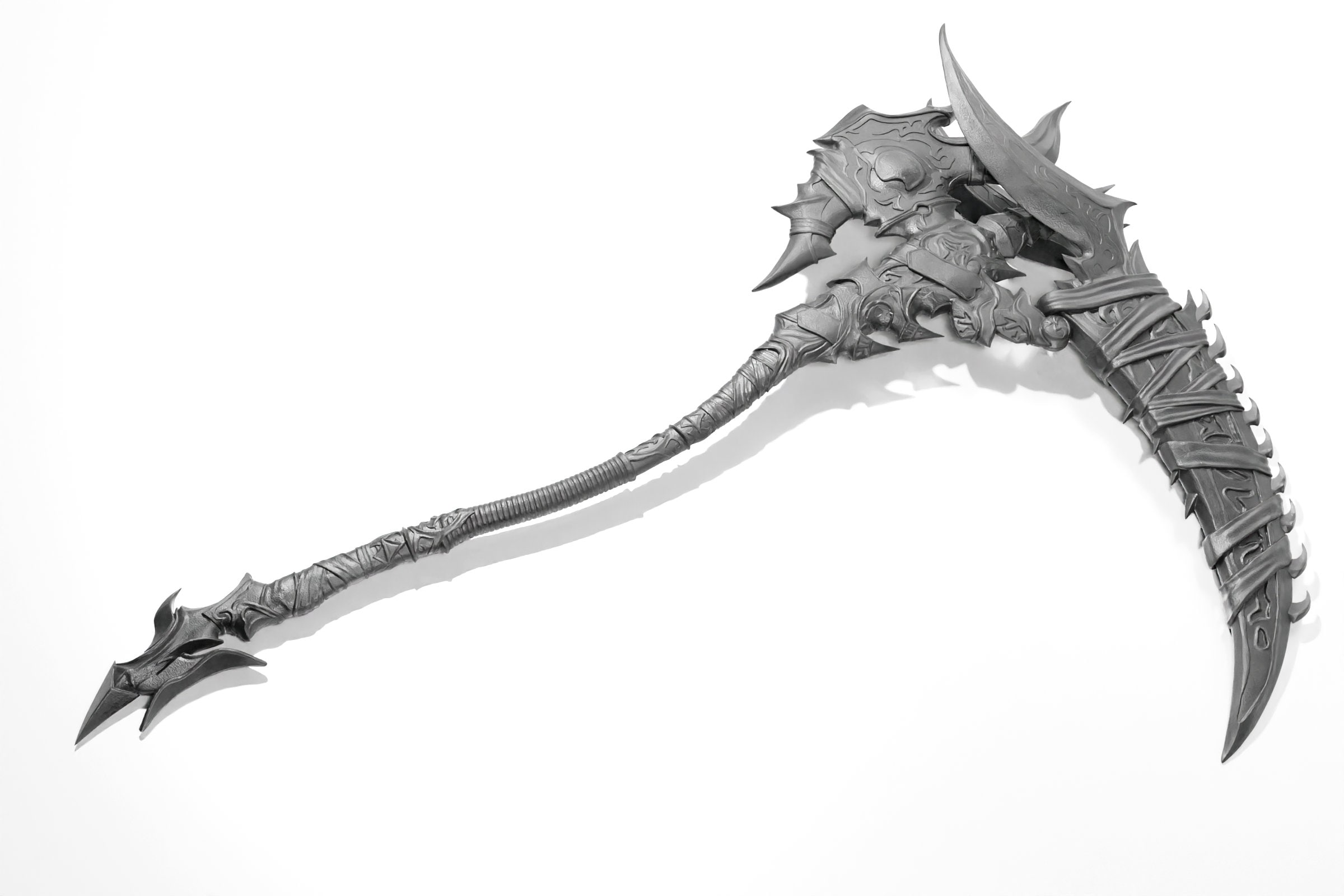 FFXIV Manderville Scythe Reaper DIY Cosplay Prop Kit - Etsy