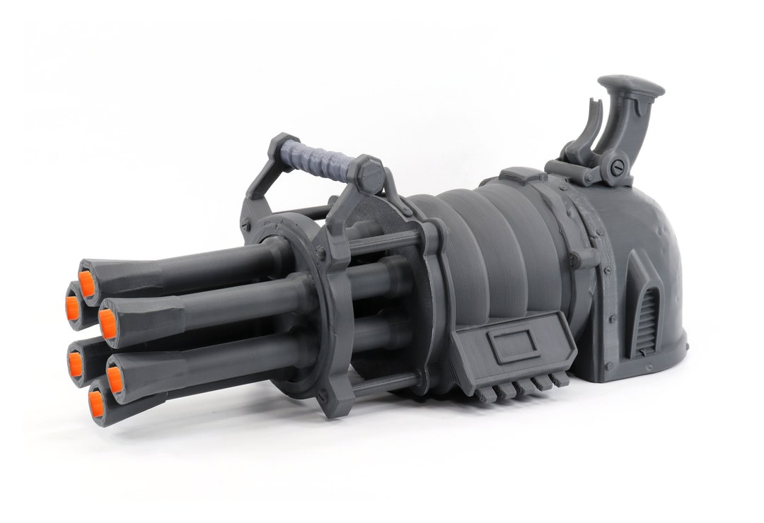 Arcane Minigun DIY Cosplay Prop Kit Magical Arcane Minigun Magitech Gun ...