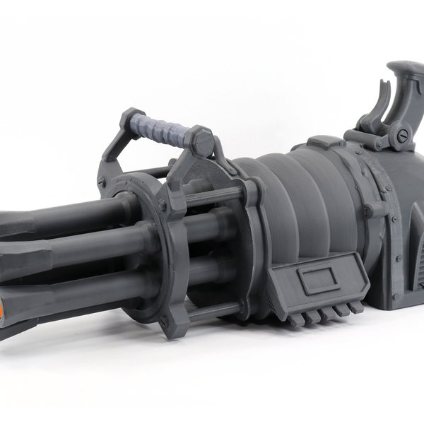 Minigun Prop - Etsy