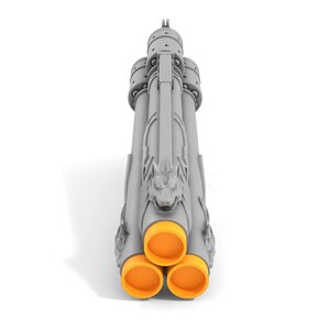 FFVII Cerberus Pistole DIY Cosplay Prop Kit- Adventskinder - Tri-Barrel ...