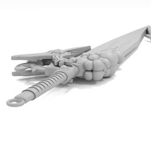 Tidus Brotherhood Sword DIY Cosplay Prop Kit - Final Fantasy X (82 ...