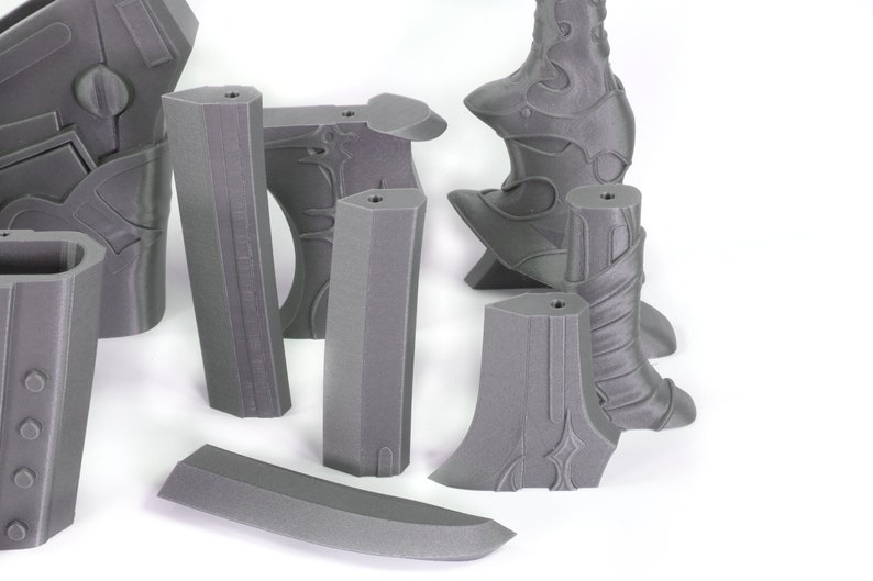 FFXIV Hoshikiri Sword and Sheathe DIY Cosplay Prop Kit - Samurai ...