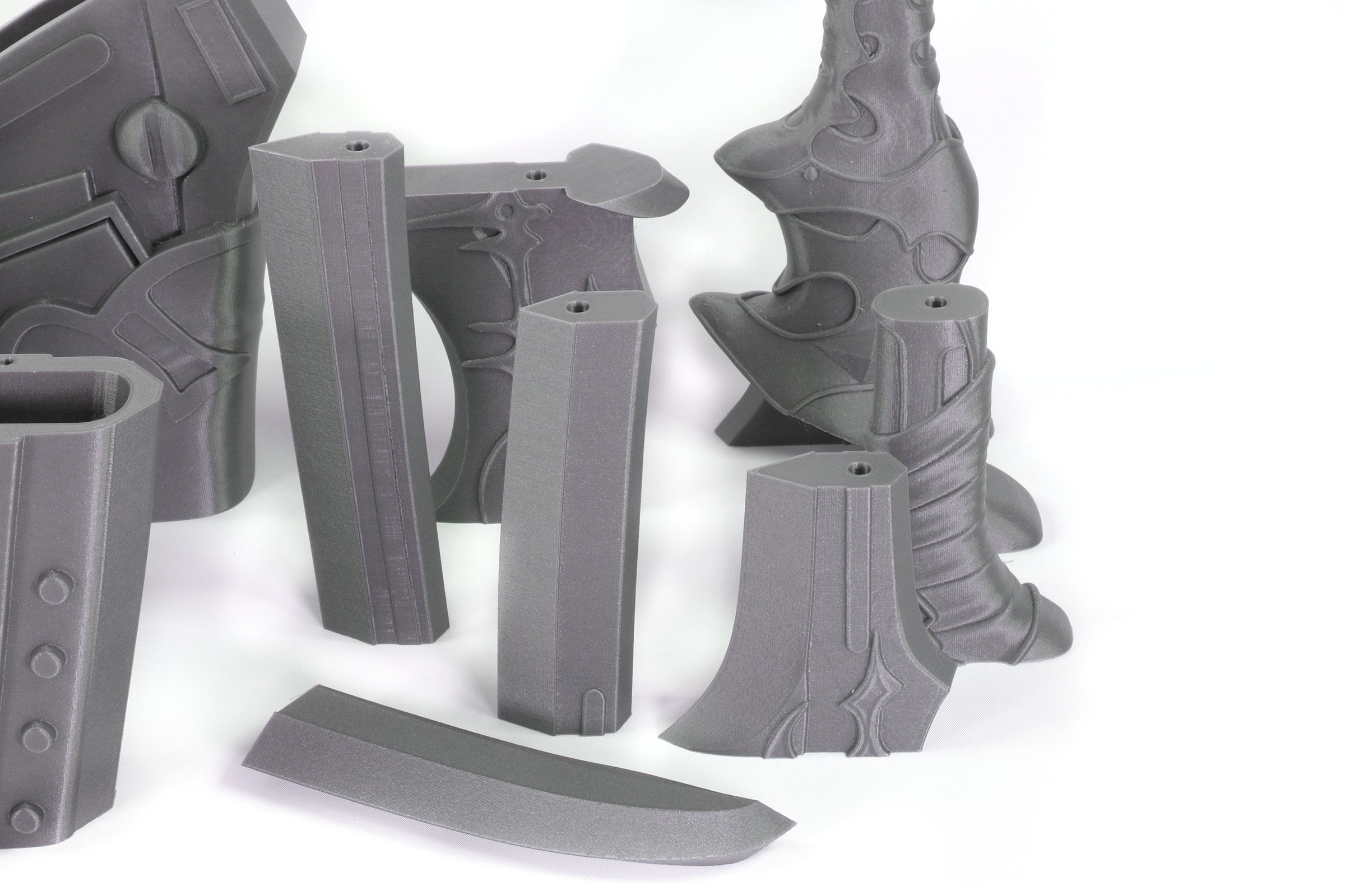 FFXIV Hoshikiri Sword and Sheathe DIY Cosplay Prop Kit - Samurai ...