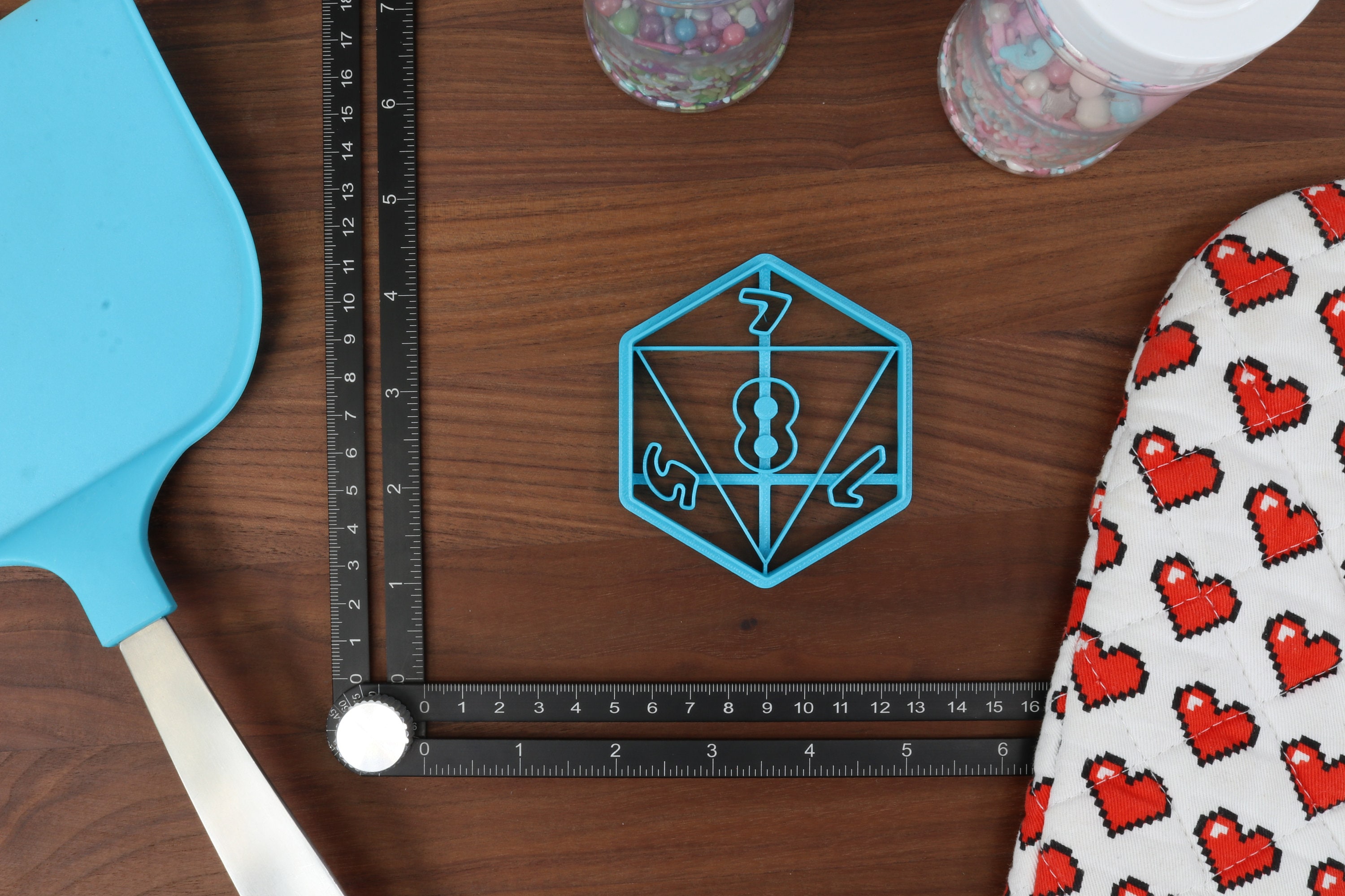 Dice Cookie Cutter Set: D20, Dnd RPG Game Night Baking - Etsy