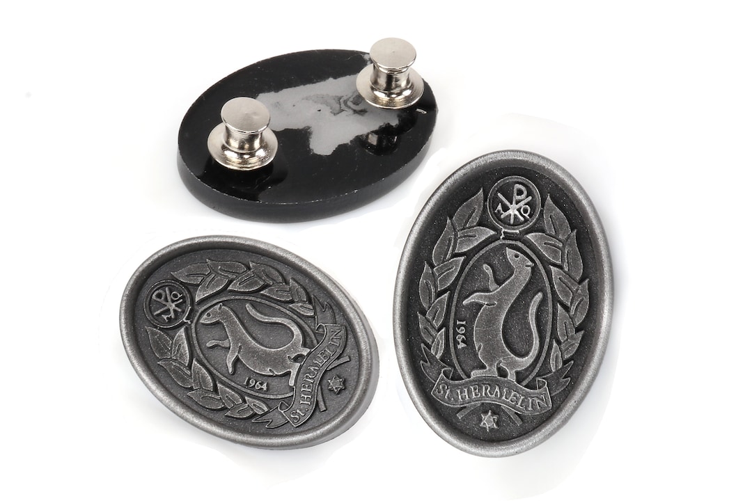 Persona 1 St Hermelin Pin - St. Hermelin High School, Persona Gift Shin ...