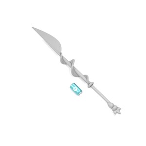 Pearl Spear DIY Cosplay Prop Kit: Glowing Blade, Magical Gemstones - Etsy