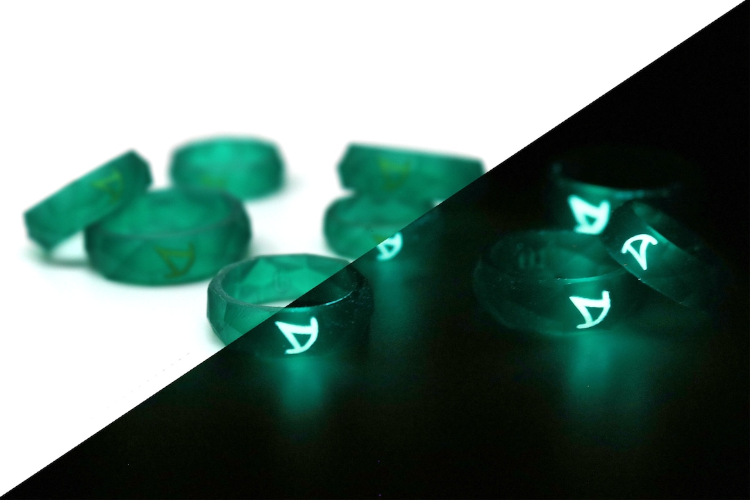 Summoner FFXIV Glow Ring: Soul Crystal Job Stone RNG1 - Etsy