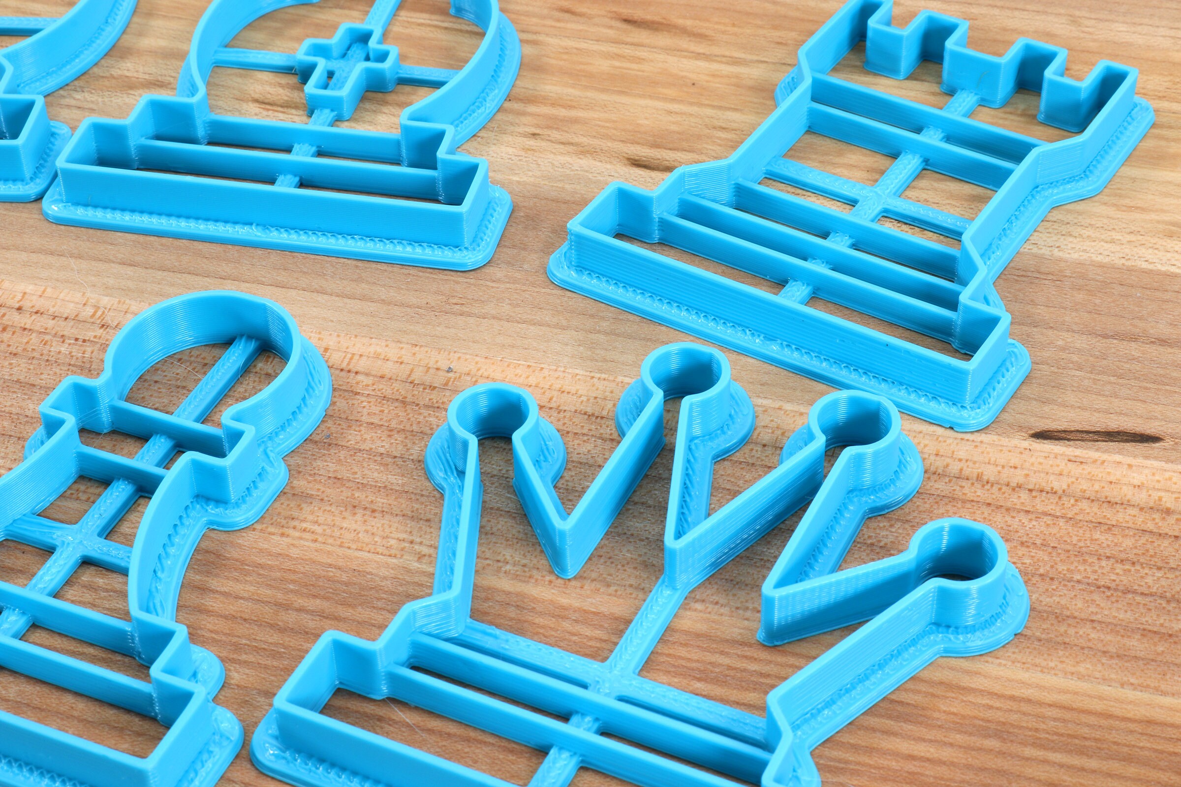 Chess Icons Cookie Cutters: King, Queen, Rook, Bishop, Pawn - Gift for ...