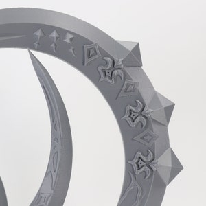 FFXIV Enchufla Chakram Dancer DIY Cosplay Prop Kit - DNC Cosplay - Etsy