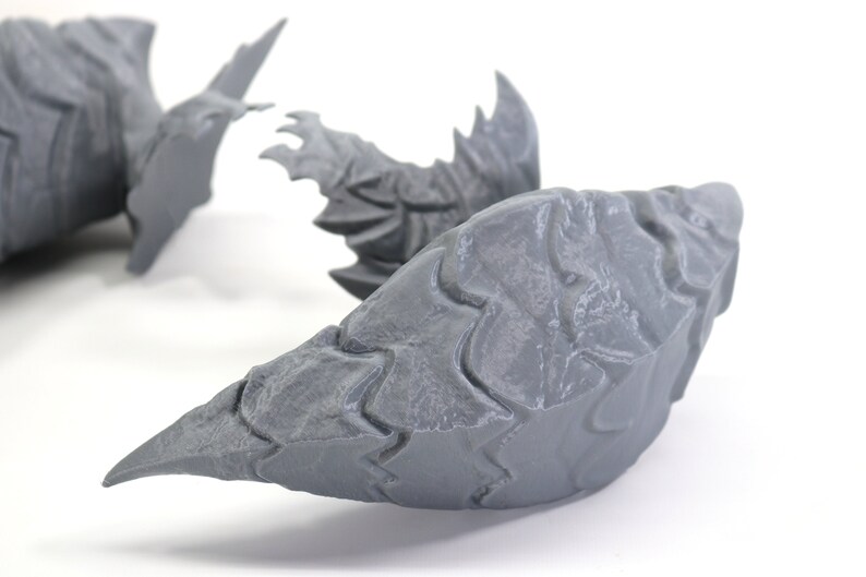 FFXIV Au'ra Female Horns 03 DIY Cosplay Prop Kit - Final Fantasy 14 - Etsy