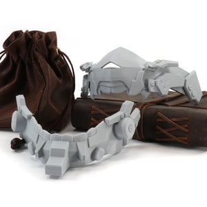 Cruel Angel Mask DIY Cosplay Prop Kit - Cyberpunk Facemask, Dystopian ...