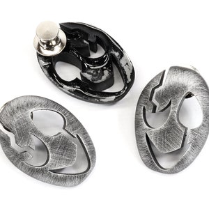 Gaster Mask Pin - Gaster Mask From Undertale Cosplay - Gaster ...