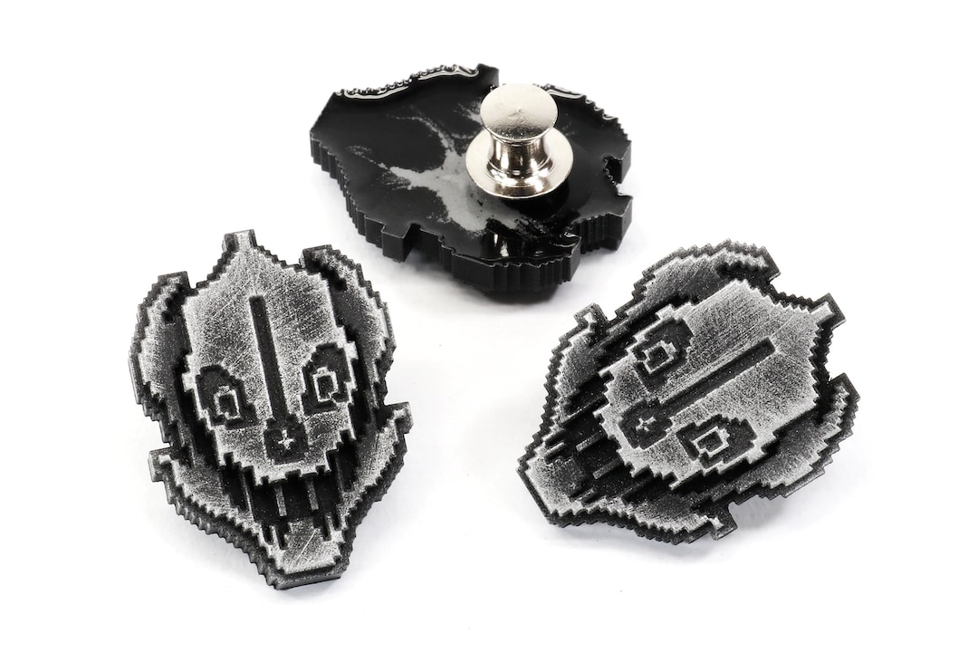 Gaster Blaster Pin - Gaster From Undertale Cosplay - Gaster - Sans ...