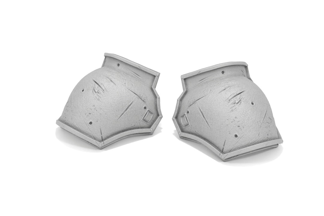 Angeal's Shoulder Pauldrons DIY Cosplay Prop Kit - Angeal Hewley ...