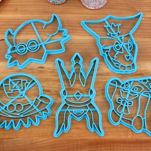 Paper Mario TTYD Villains Cookie Cutters: Nintendo Baking Set - Etsy
