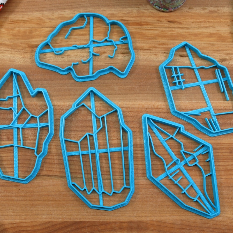 Crystal Cookies - Etsy