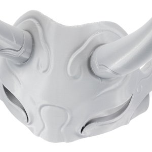 Oni Mask DIY Cosplay Prop Kit - Japanese Facemask - Dystopian Warding ...