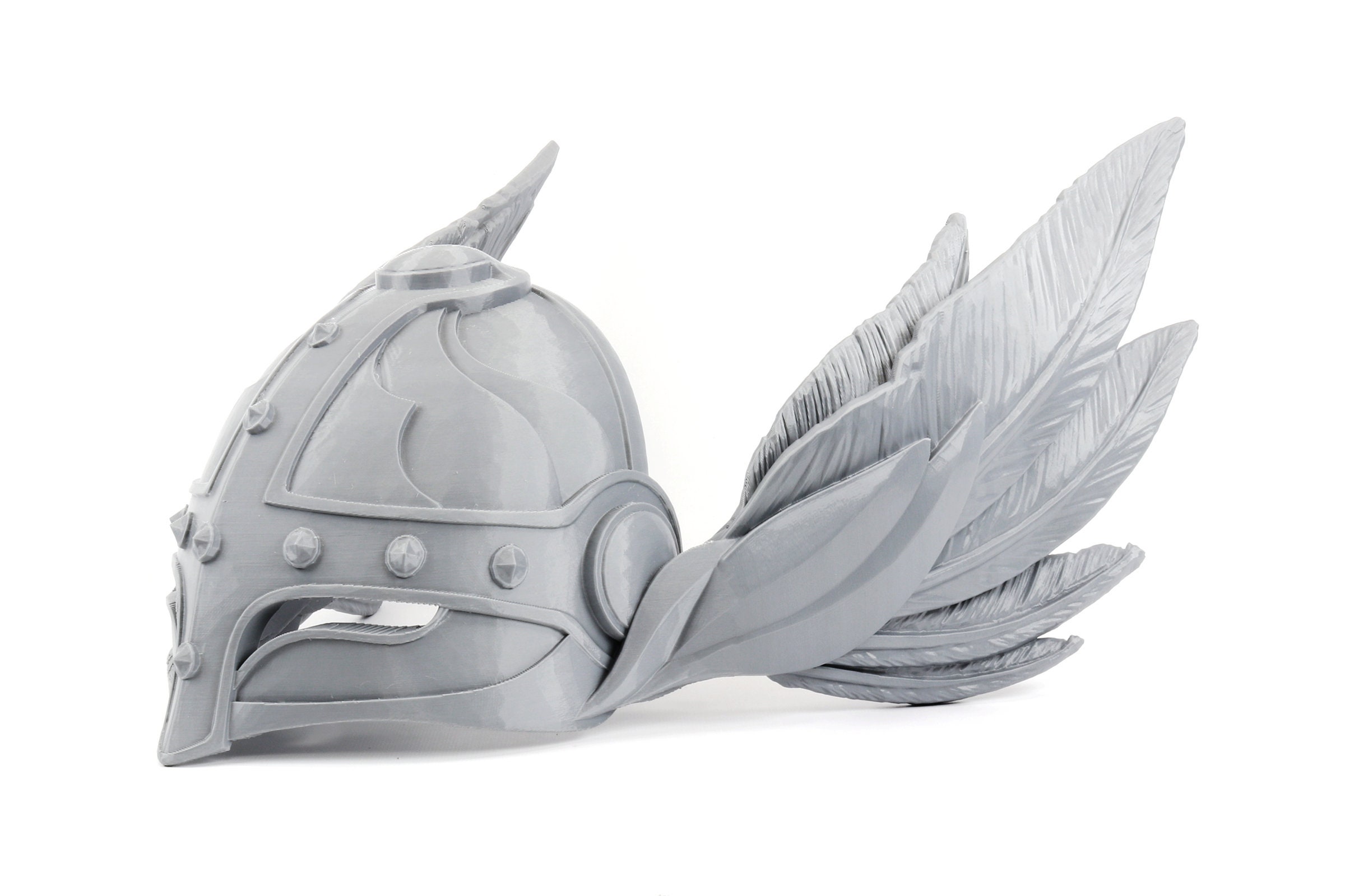DIY Angel Wing Helmet: Viking Valkyrie Mask Cosplay Prop Kit - Etsy