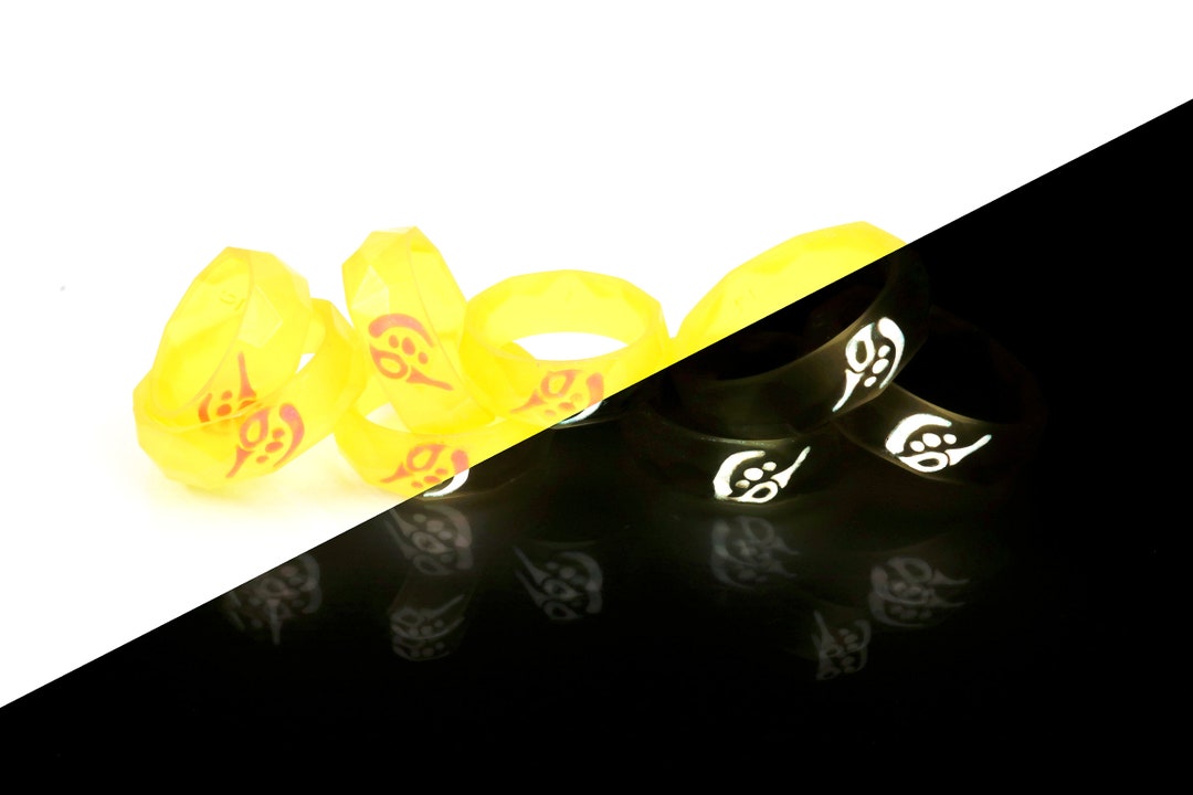 Pictomancer FFXIV Ring Glow in the Dark Soul Crystal/pct Job Stone ...