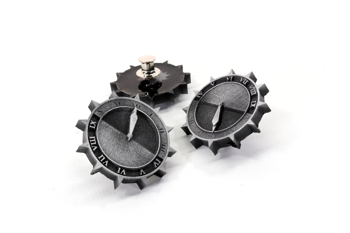 Persona 3 Dark Hour Clock Pin Persona Gift Shin Megami - Etsy