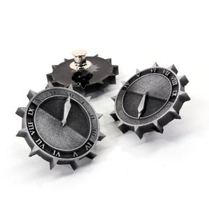 Persona 3 Dark Hour Clock Pin Persona Gift Shin Megami Tensei/atlus/smt ...