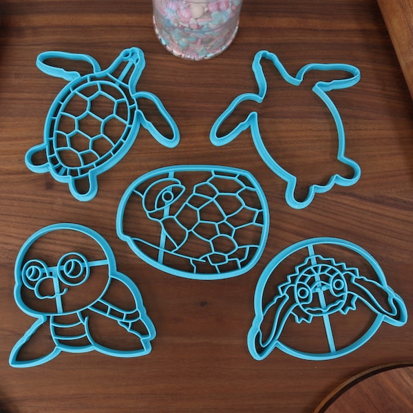 Turtle Cookie Cutter - Etsy