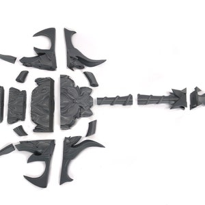 Deathbringer Dark Knight DIY Cosplay Prop Kit - DRK Cosplay FFXIV - Etsy