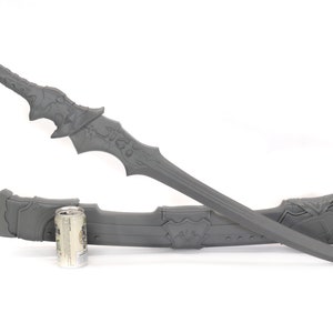FFXIV Hoshikiri Sword and Sheathe DIY Cosplay Prop Kit - Samurai ...