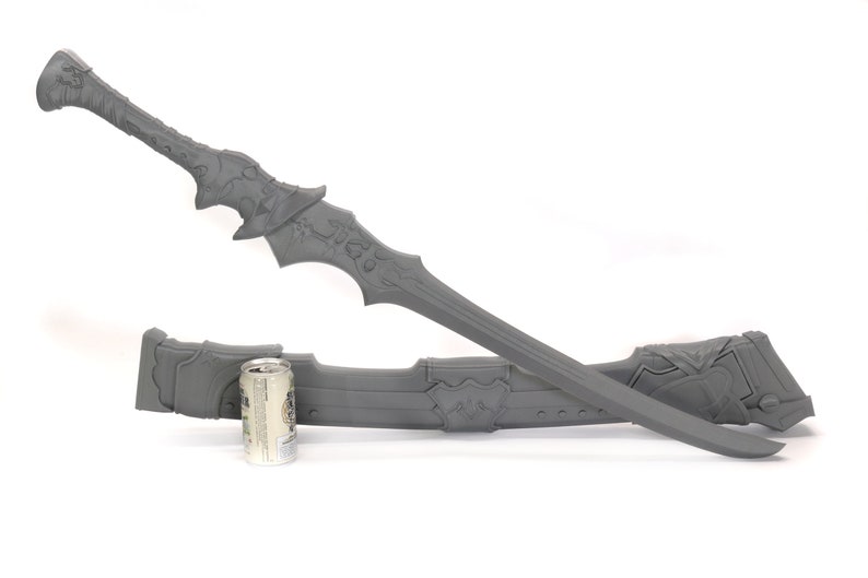 FFXIV Hoshikiri Sword and Sheathe DIY Cosplay Prop Kit - Samurai ...