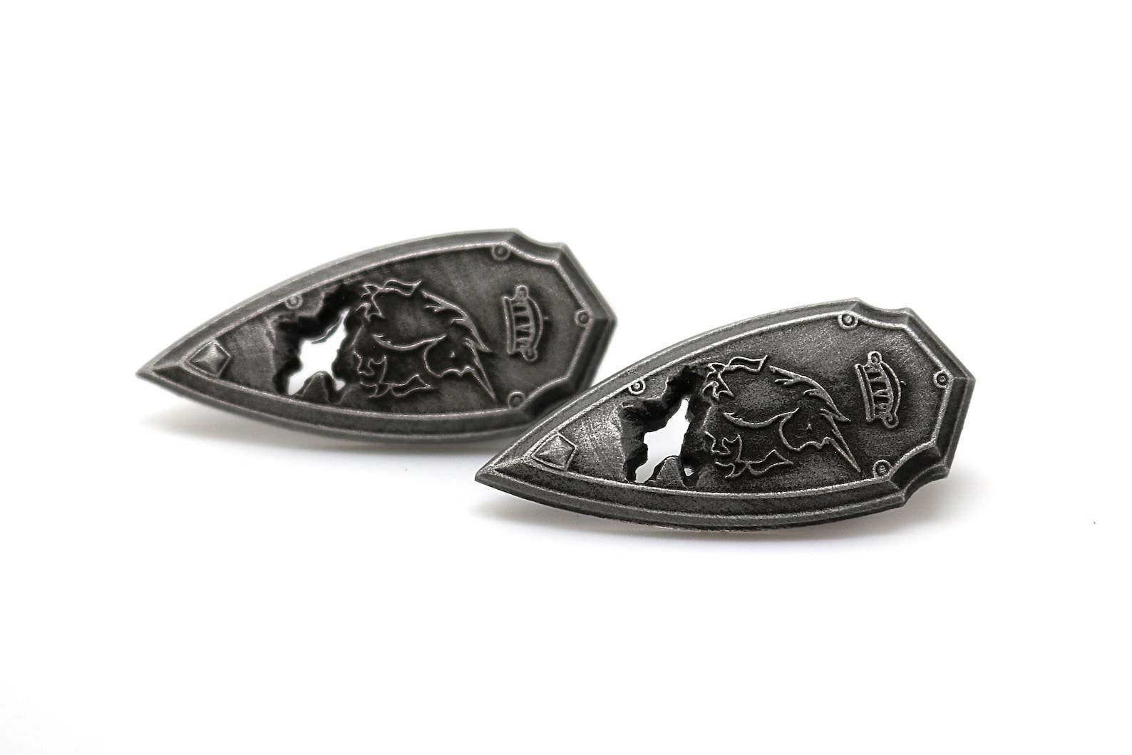 FFXIV Haurchefant Greystone Shield Pin Shadowbringers Final Fantasy 14 ...