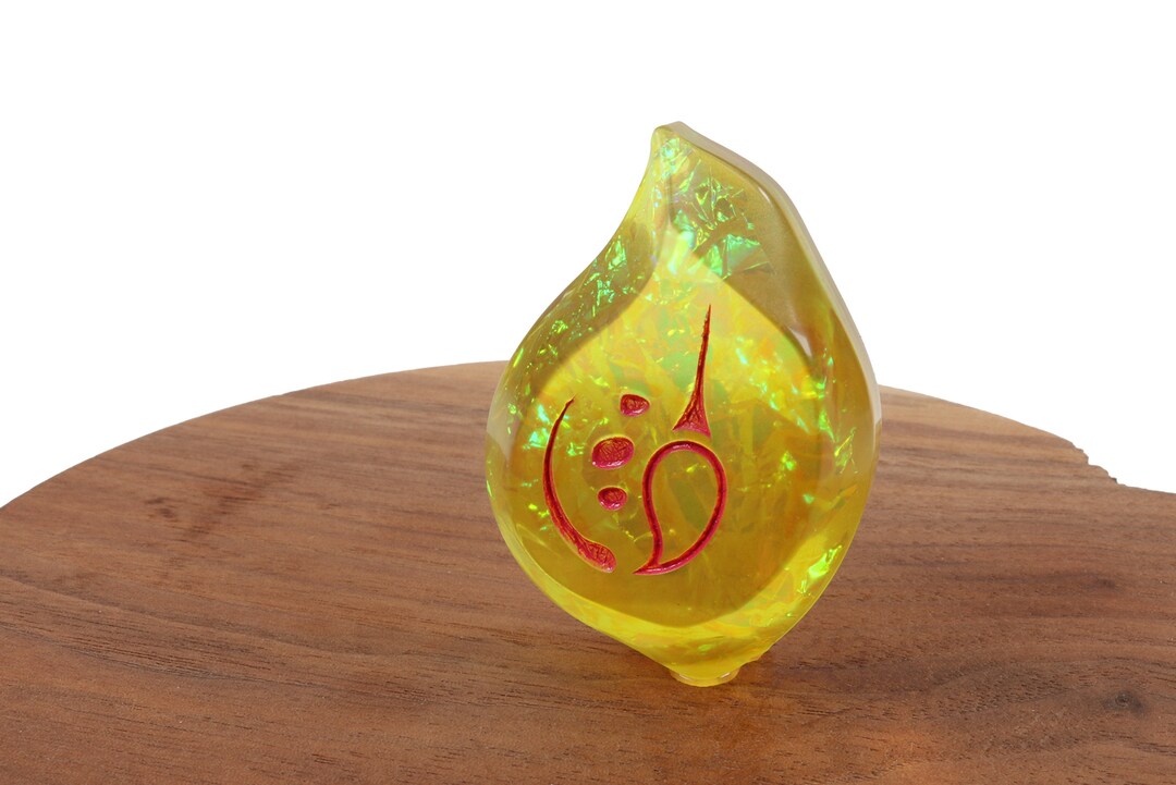 Pictomancer FFXIV Hand Painted Soul Crystal/pct Job Stone Final Fantasy ...