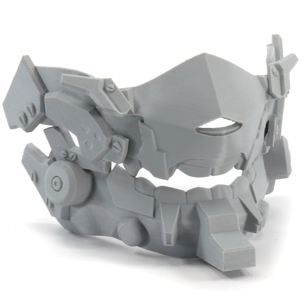 Cyberpunk Mask - Etsy